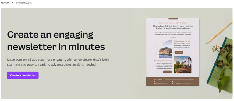 How to Embed a Canva Newsletter in Email - ConvertNow Resources