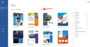 How to Make a Newsletter in MS Word - ConvertNow Resources