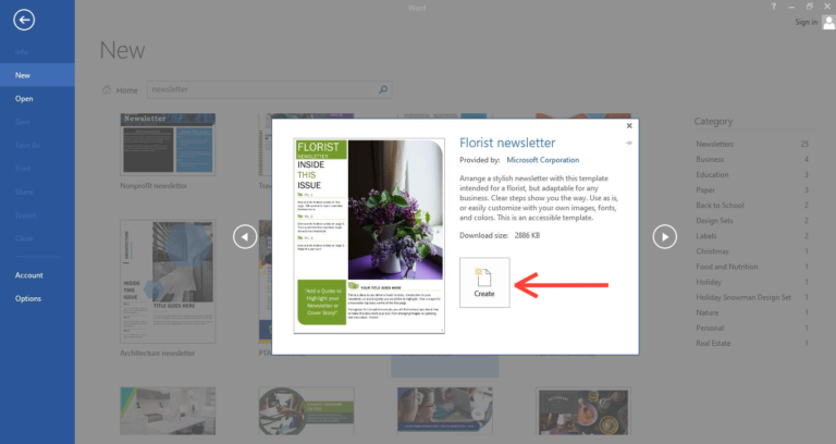 How to Make a Newsletter in MS Word - ConvertNow Resources