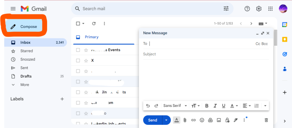 How to Send a Newsletter in Gmail - ConvertNow Resources