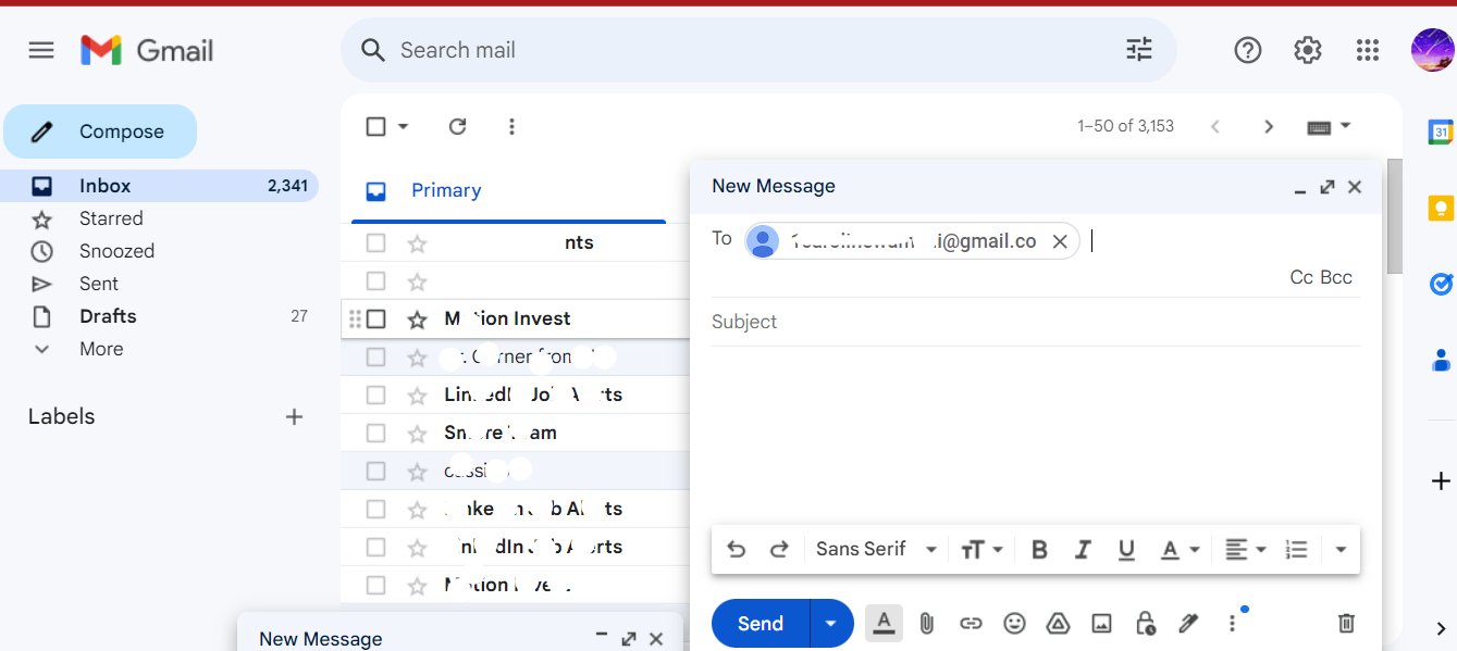 How to Send a Newsletter in Gmail - ConvertNow Resources