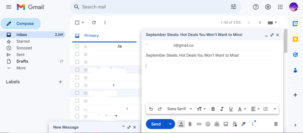 How to Send a Newsletter in Gmail - ConvertNow Resources