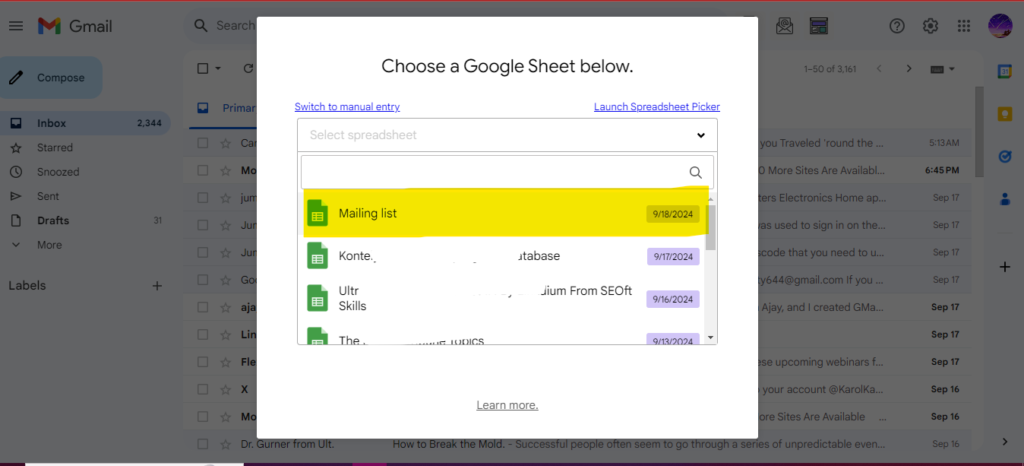 How to Send a Newsletter in Gmail - ConvertNow Resources