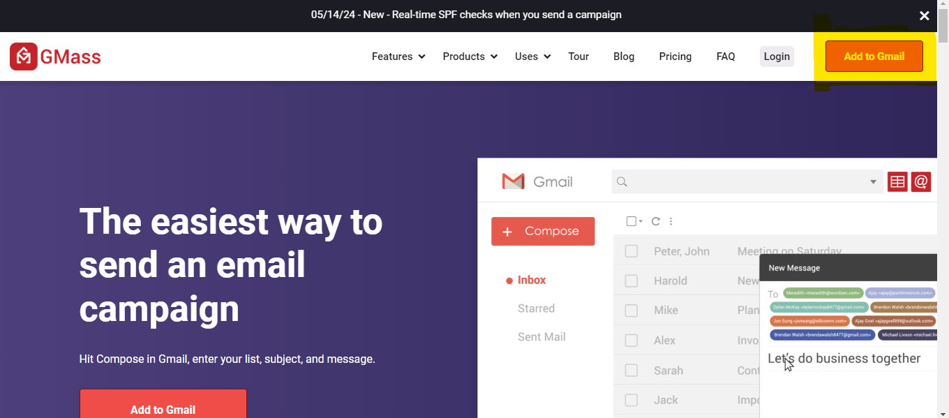 How to Send a Newsletter in Gmail - ConvertNow Resources