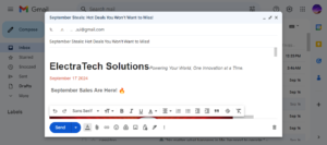 How to Send a Newsletter in Gmail - ConvertNow Resources