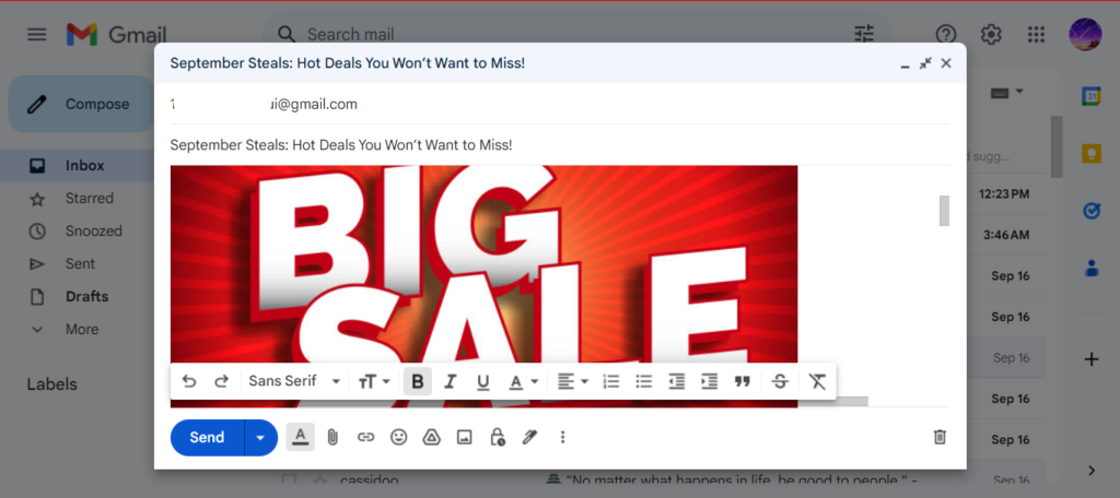 How to Send a Newsletter in Gmail - ConvertNow Resources