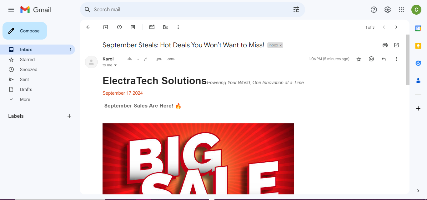 How to Send a Newsletter in Gmail - ConvertNow Resources