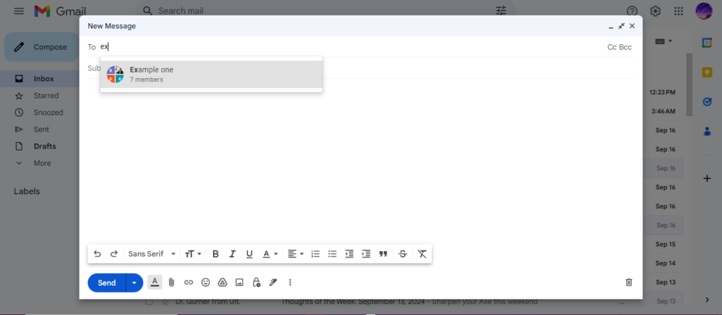 How to Send a Newsletter in Gmail - ConvertNow Resources