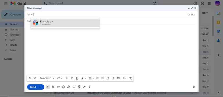 How to Send a Newsletter in Gmail - ConvertNow Resources