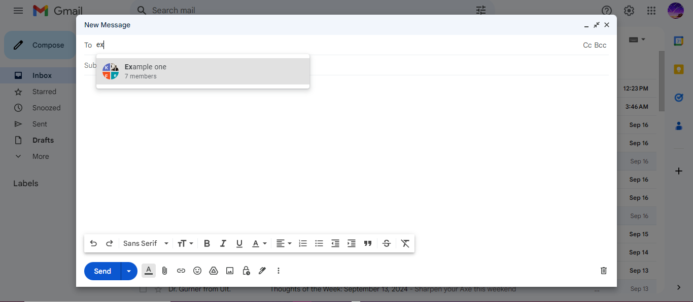 How to Send a Newsletter in Gmail - ConvertNow Resources