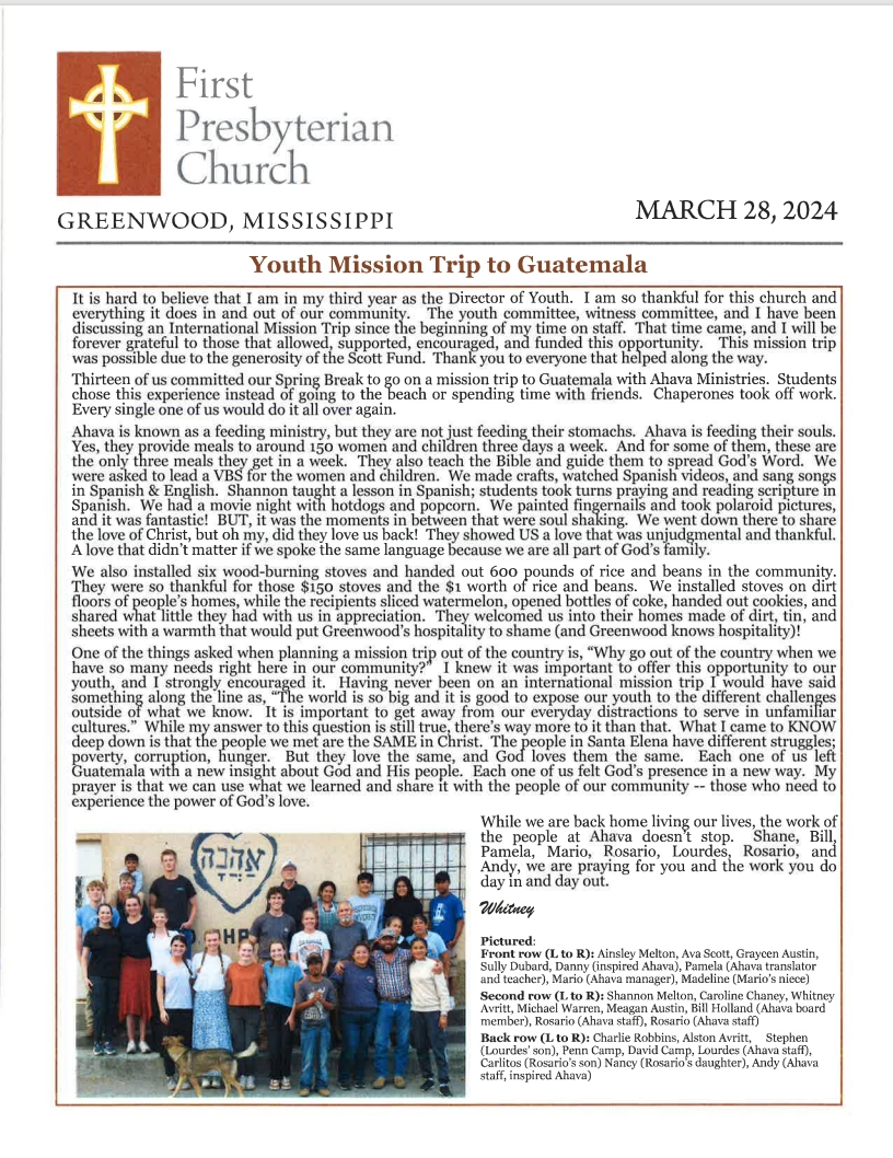 10 Church Newsletter Examples To Learn From - ConvertNow Resources