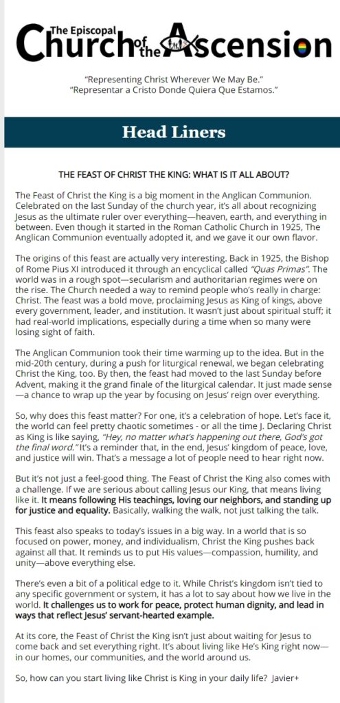 10 Church Newsletter Examples To Learn From - ConvertNow Resources
