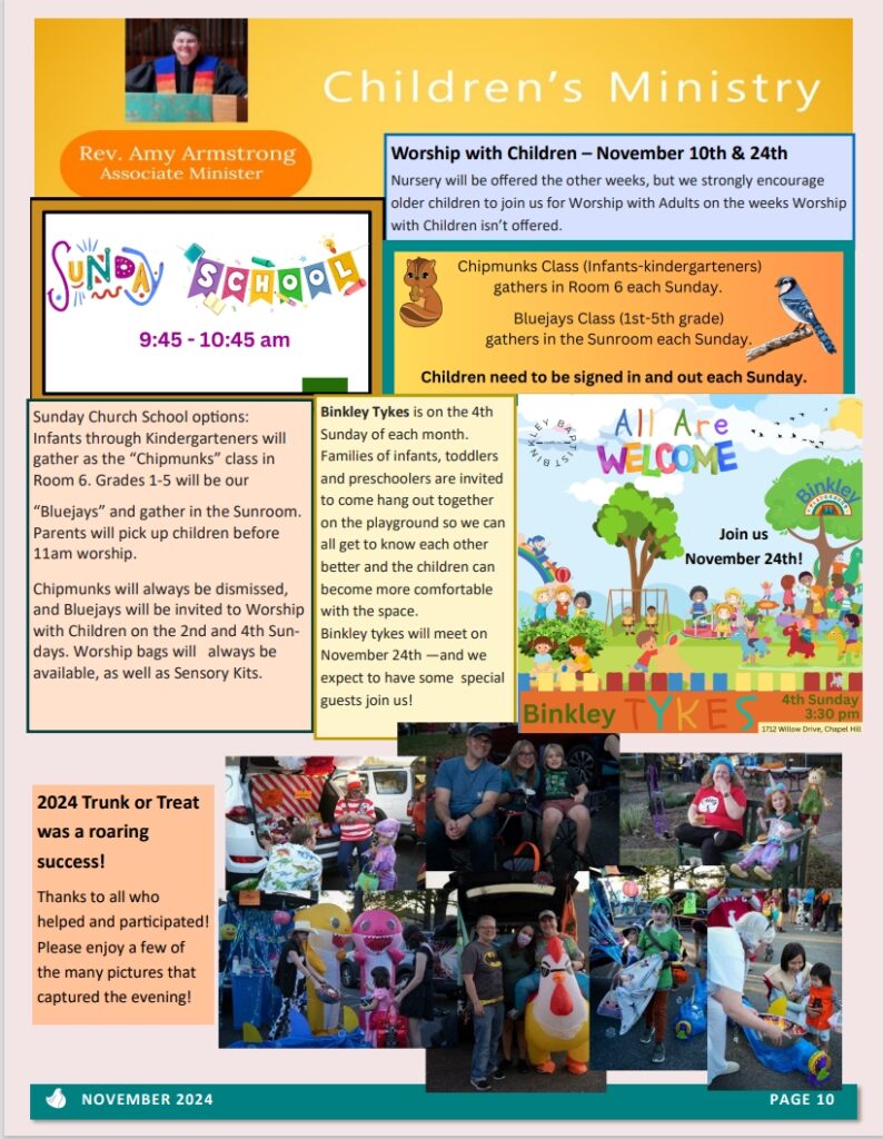 10 Church Newsletter Examples To Learn From - ConvertNow Resources