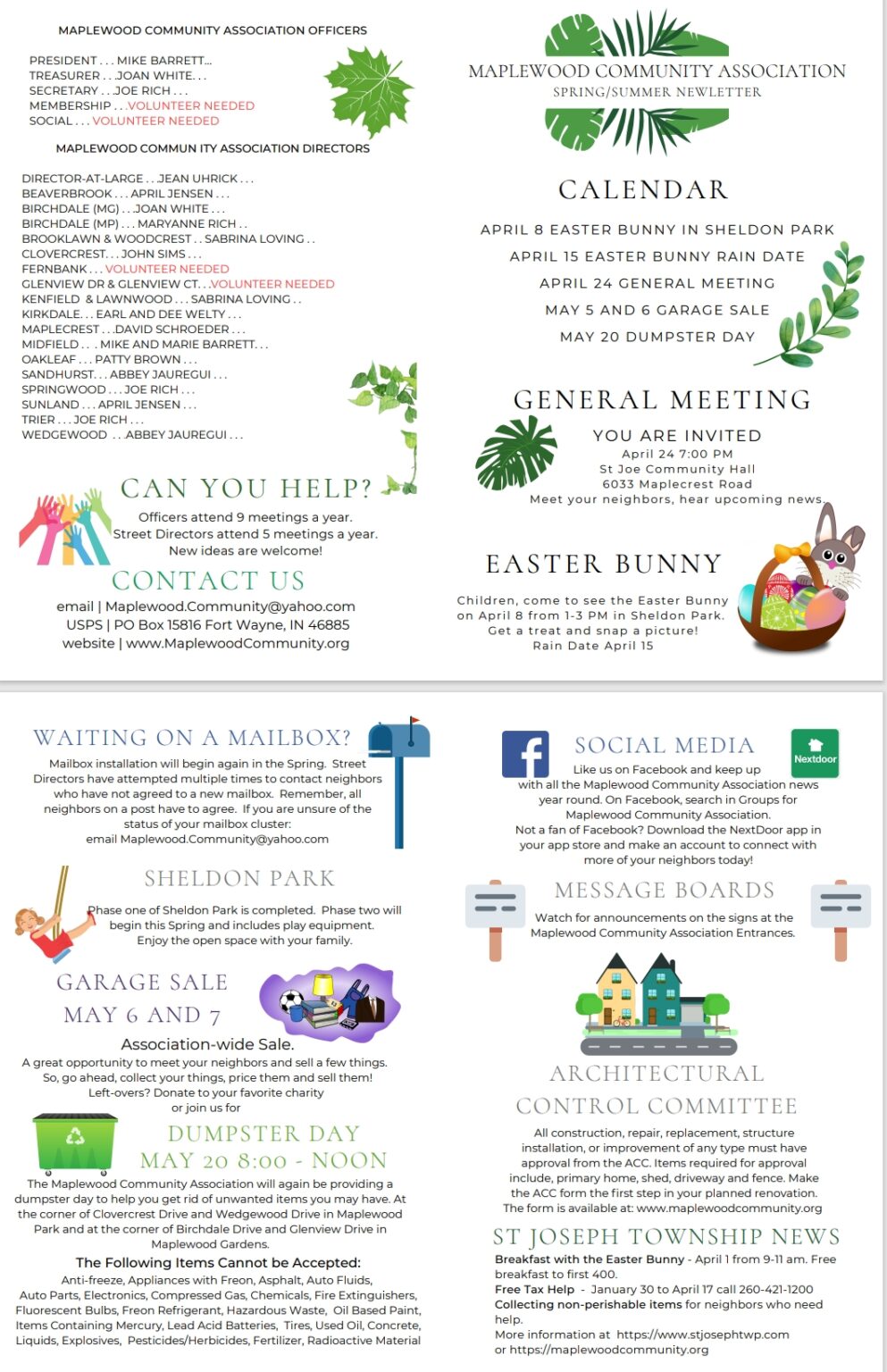 The Best 10 HOA Newsletter Examples - ConvertNow Resources