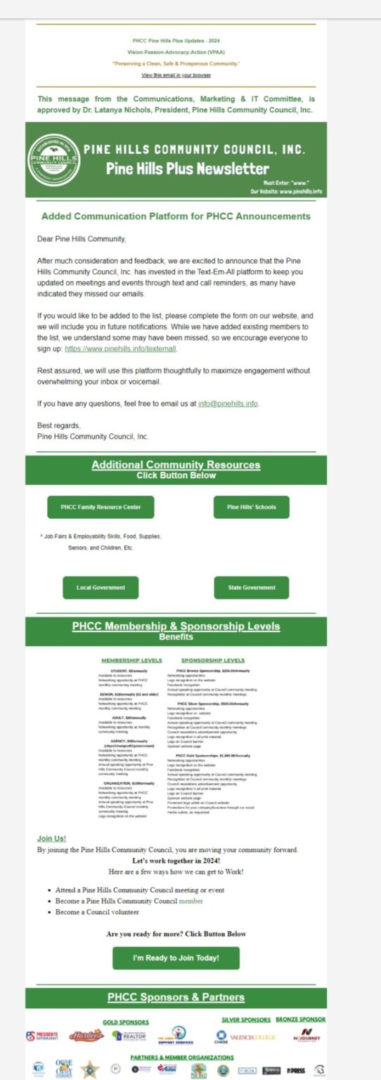 The Best 10 HOA Newsletter Examples - ConvertNow Resources