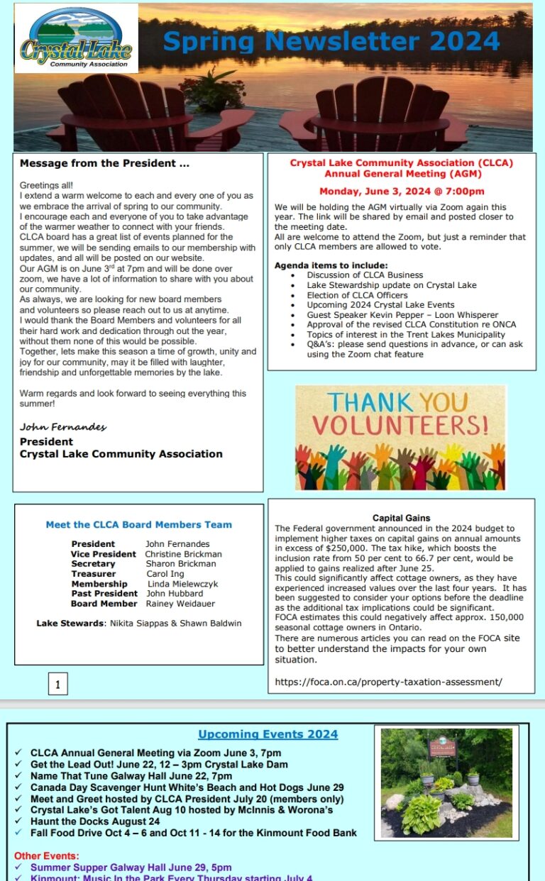 The Best 10 HOA Newsletter Examples - ConvertNow Resources