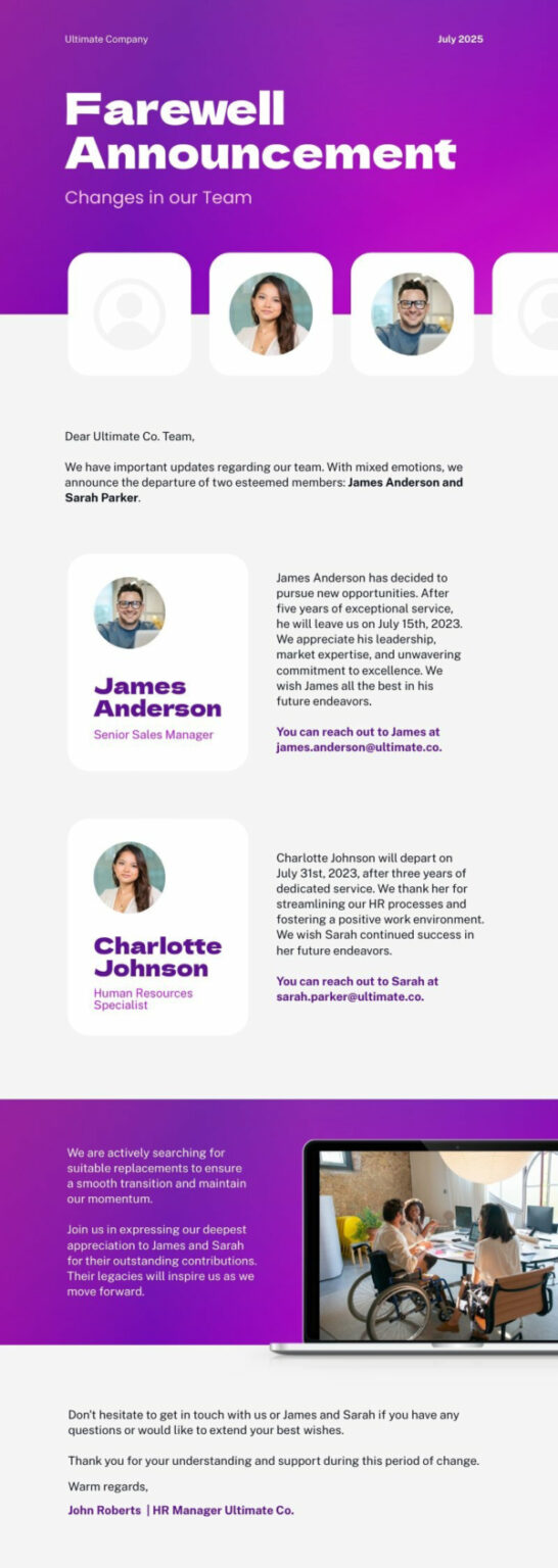 10 Best Employee Newsletter Examples - ConvertNow Resources