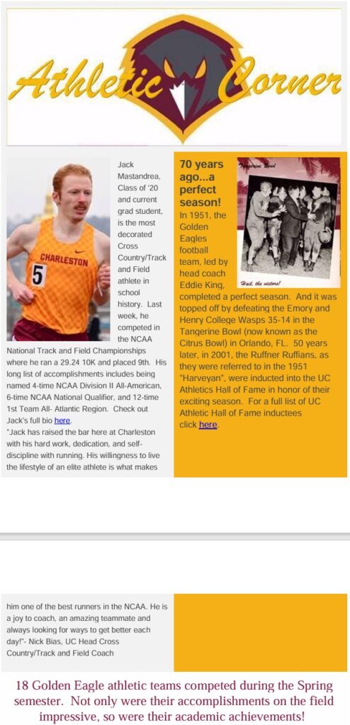 Top 10 Alumni Newsletter Examples To Check Out - ConvertNow Resources